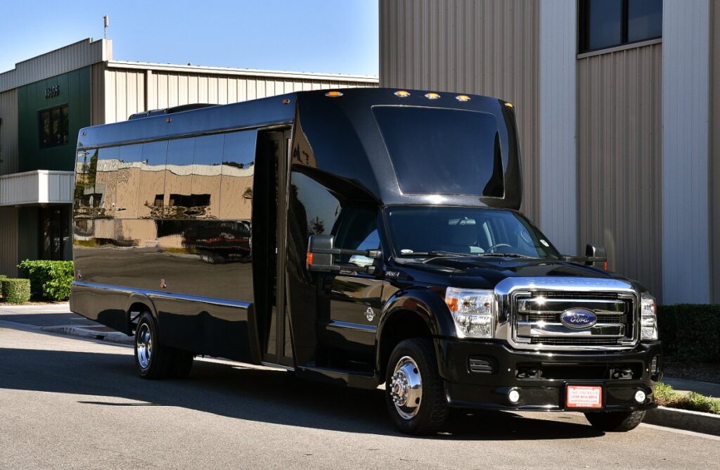 Party Bus – 25 Passengers – Blackhorse VIP Limousine Rental